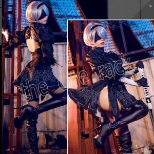 送料無料 NieR Automata ニーア オートマタ 2B ヨルハ二号B型 イベント コスチュームコスプレ衣装 変装 靴 道具の通販はau PAY マーケット - fashion zone ...